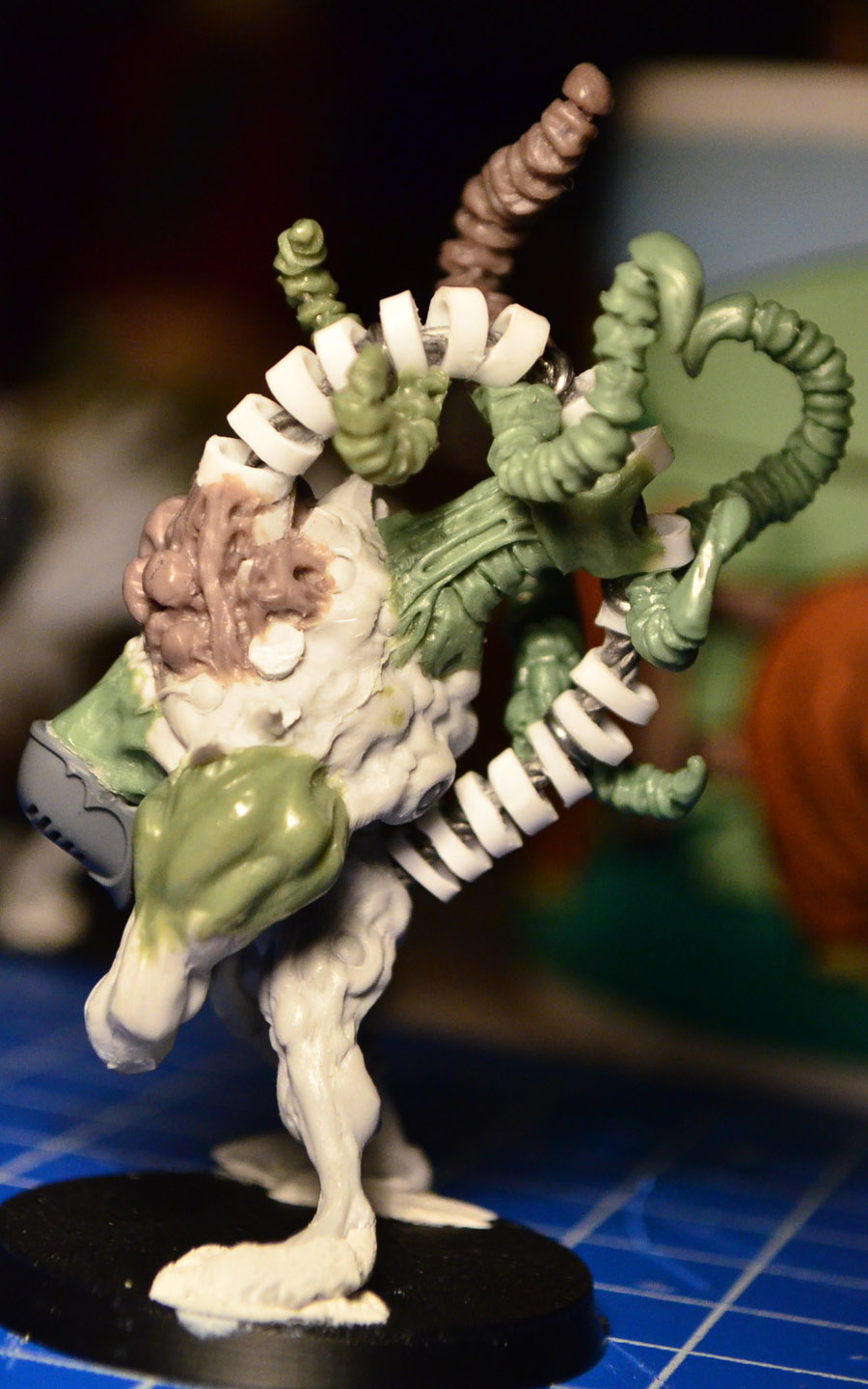 Modern Synthesist: ABOMINATION! (More Grotesque progress)