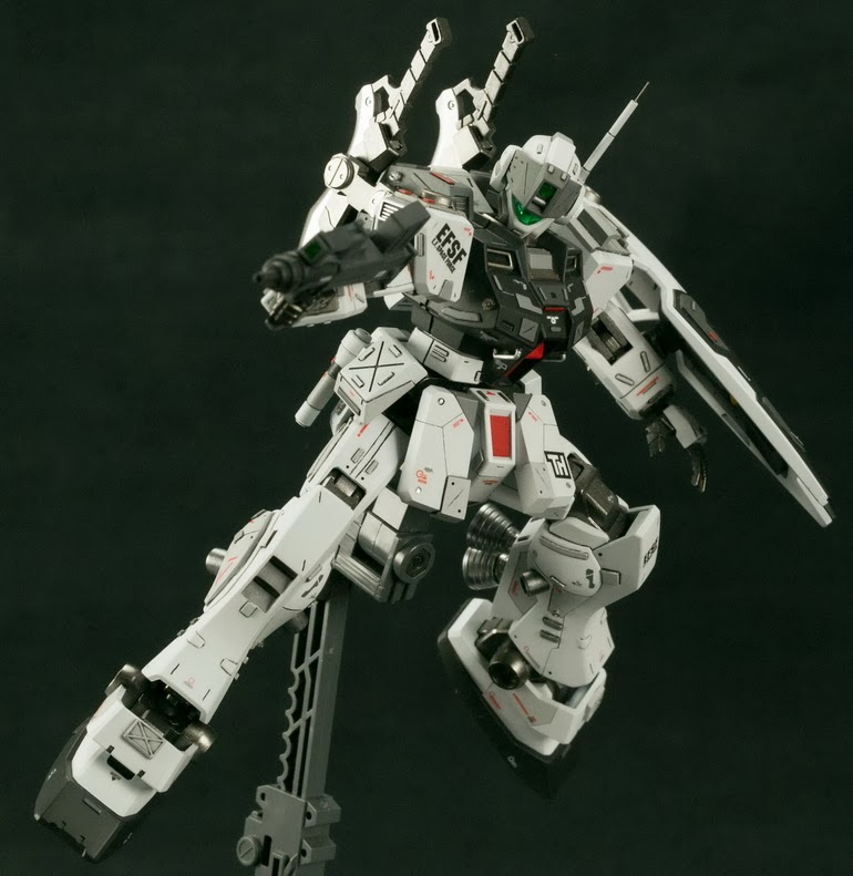Custom Build: HGUC 1/144 GM Sniper II Custom