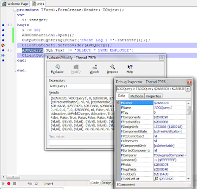 How to debug your Delphi application code? / Debugging in delphi