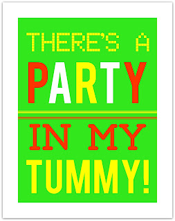 Yo Gabba Gabba Party Art