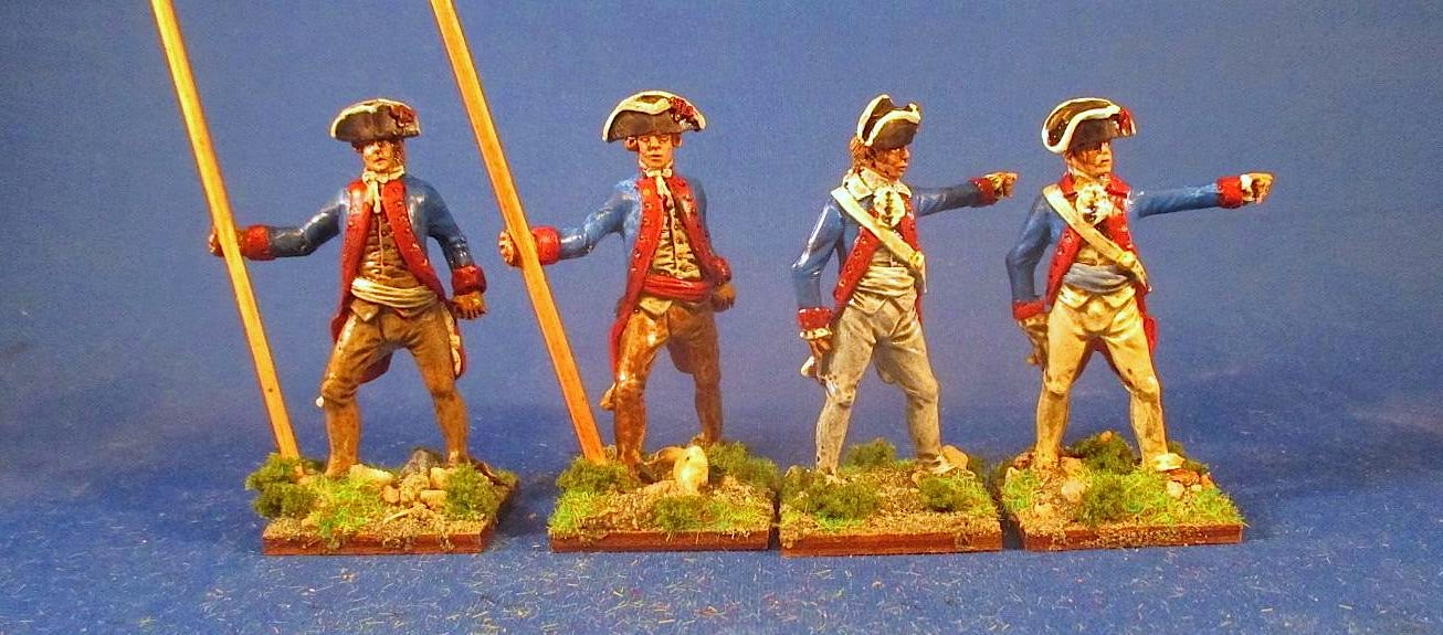 Bob's Miniature Wargaming Blog: More 54mm AWI