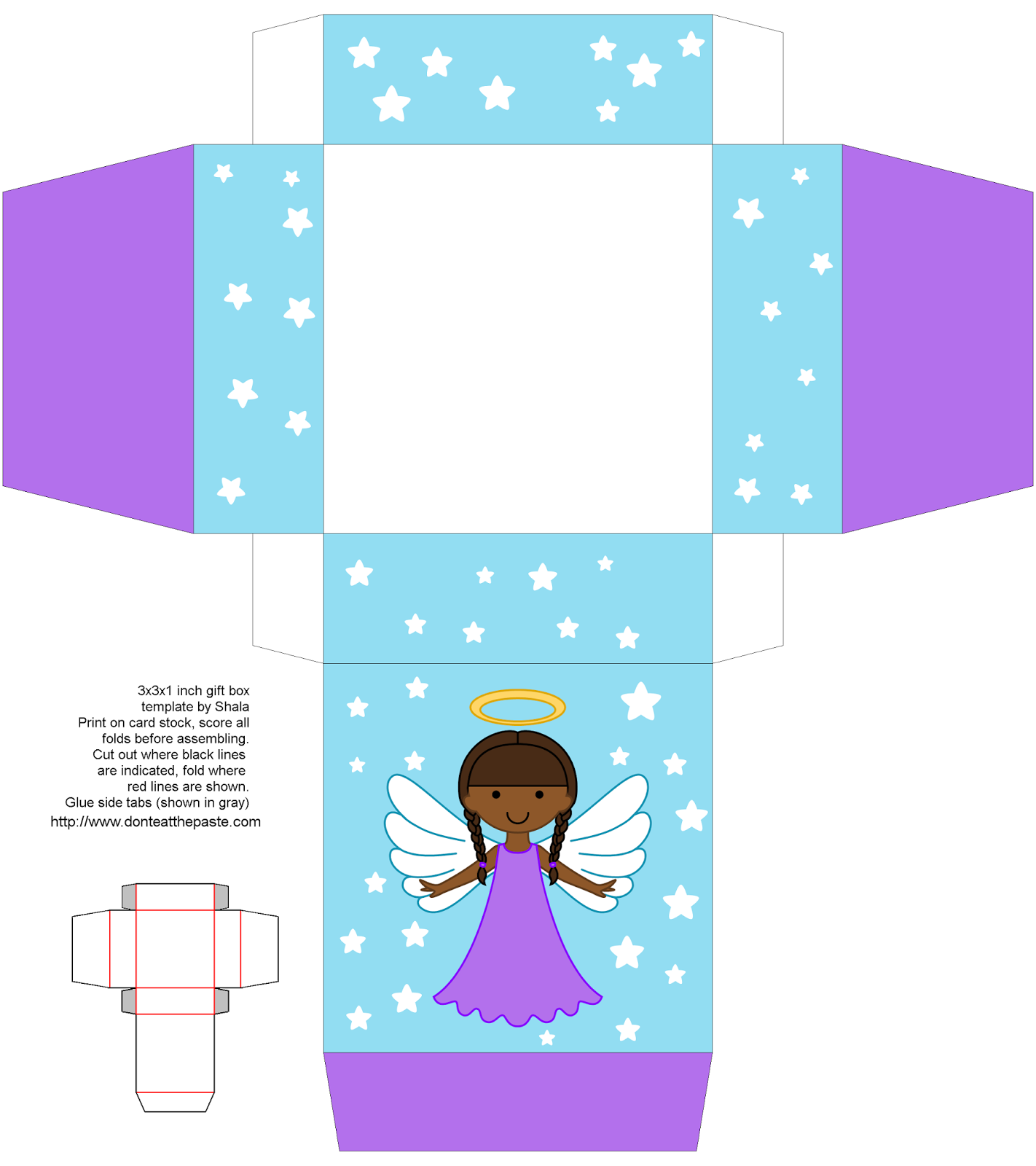 Don't Eat the Paste: 2015 Angel Boxes - Part 5