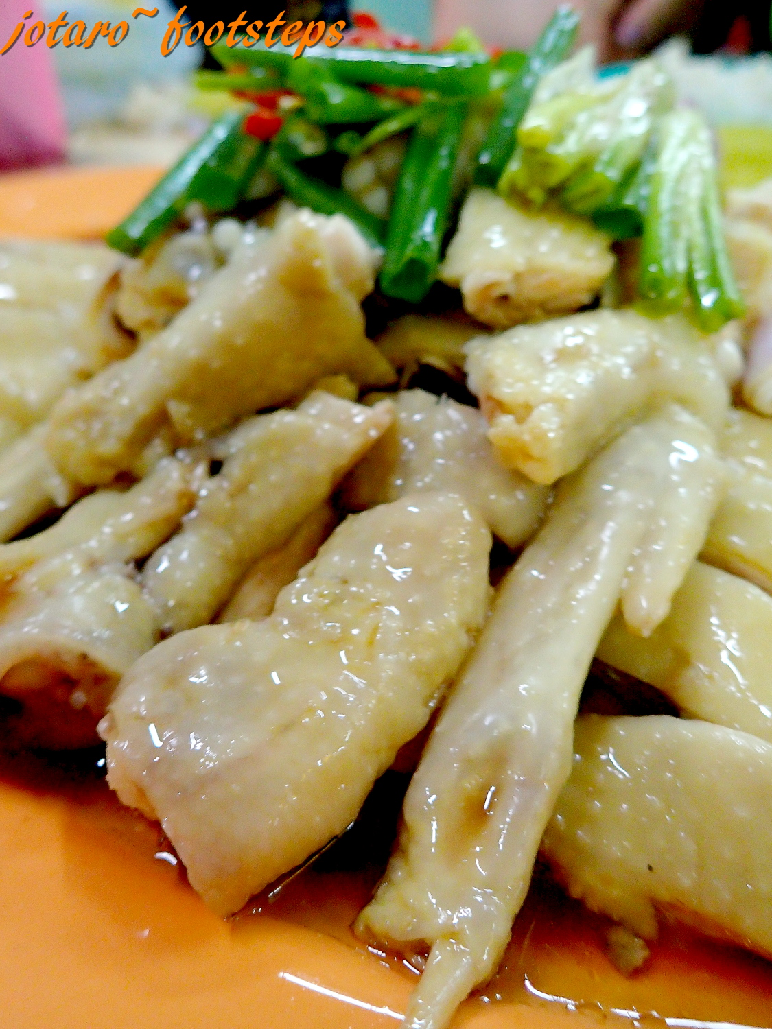 Footsteps - Jotaro's Travels: YummY! - Best Ipoh Nga Choy Kai (Bean ...