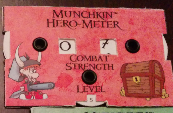 John Wesorick: Homemade Munchkin Hero-Meters