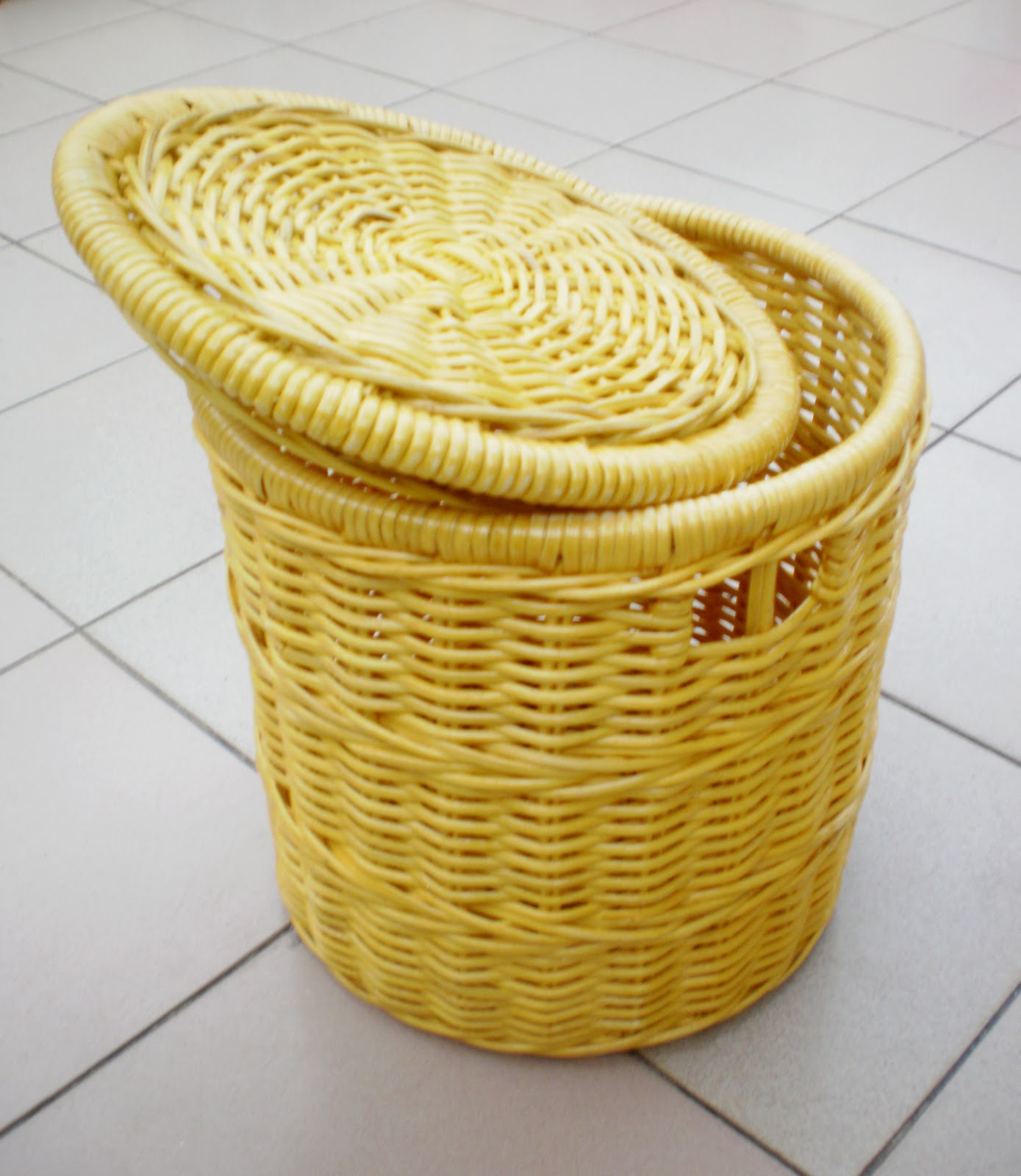 Koleksi Kraftangan Lyza: Bakul & Kraftangan Perhiasan Rumah