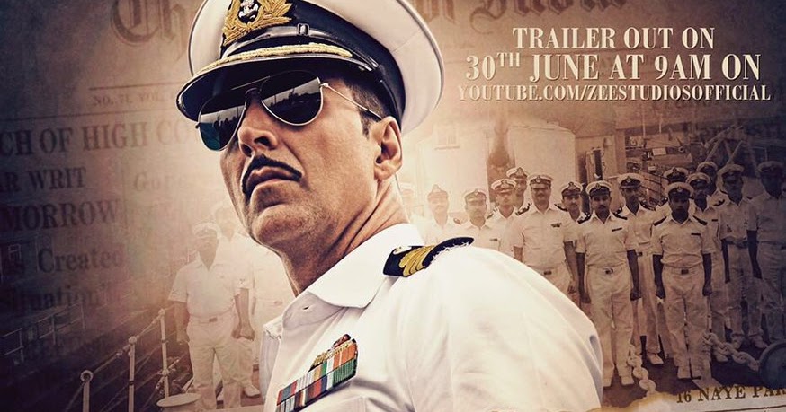 Here Is The Brand New Poster Of 'Rustom'