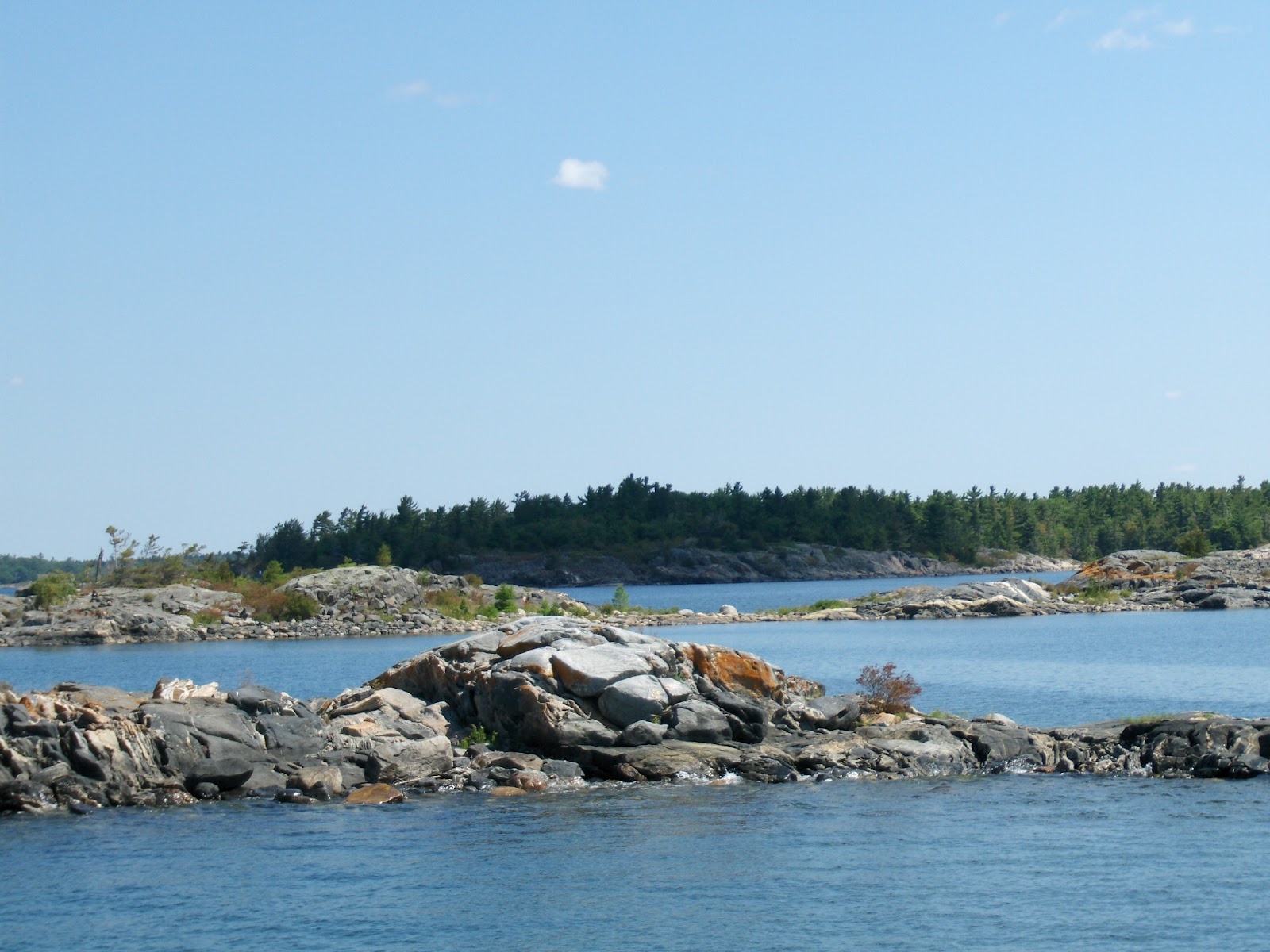 The Great Loop On Karma: Frying Pan Island