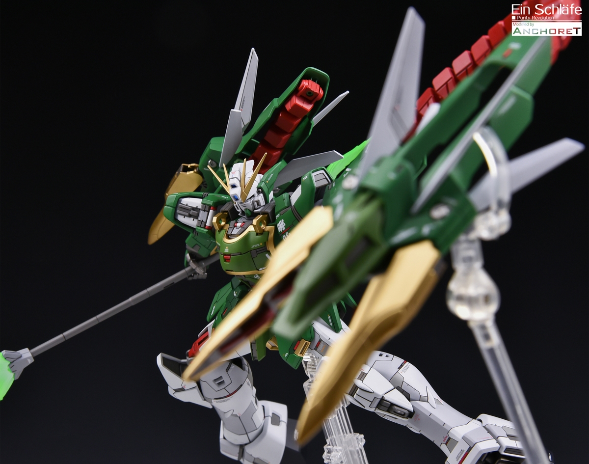 Custom Build: MG 1/100 Altron Gundam EW
