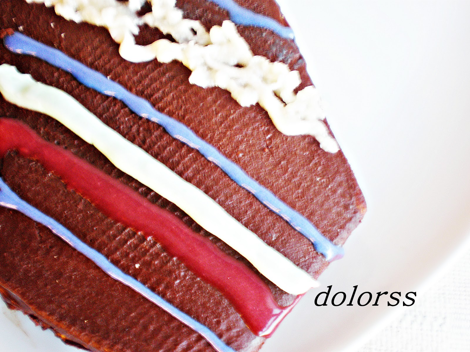Blog de cuina de la dolorss: Pastel corbata para el día del padre