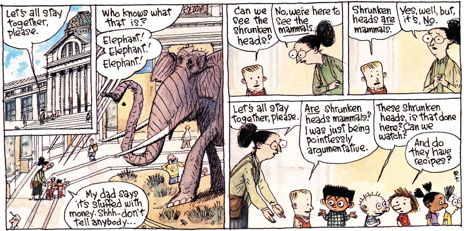 Mike Lynch Cartoons: Richard Thompson 1957-2016