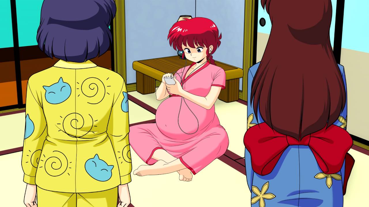 جميع حلقات واوفات انمي ½ Ranma مترجم