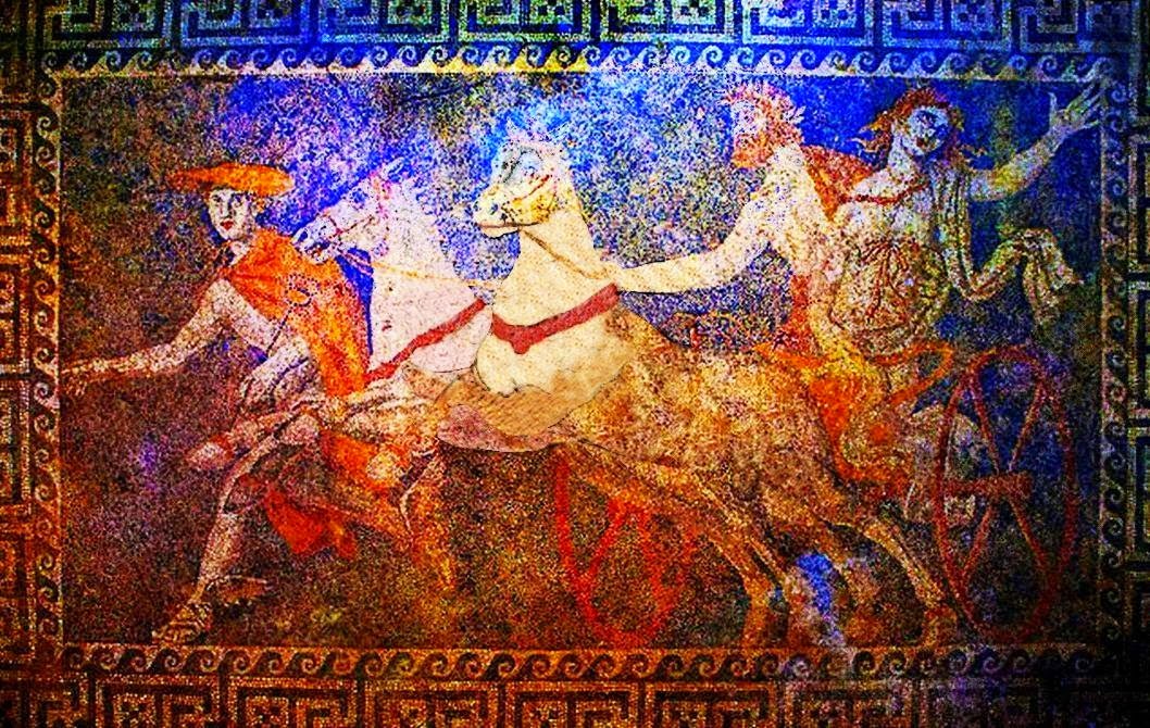 ΝΗΠΙΟΧΩΡΑ : Ο μύθος της αρπαγής Περσεφόνης