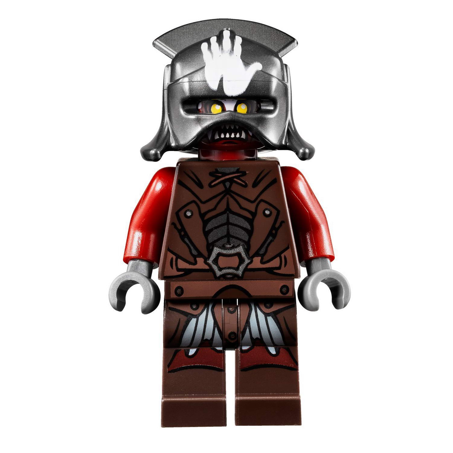 onetwobrick10: LEGO set database: set database: LEGO 9476 the orc forge
