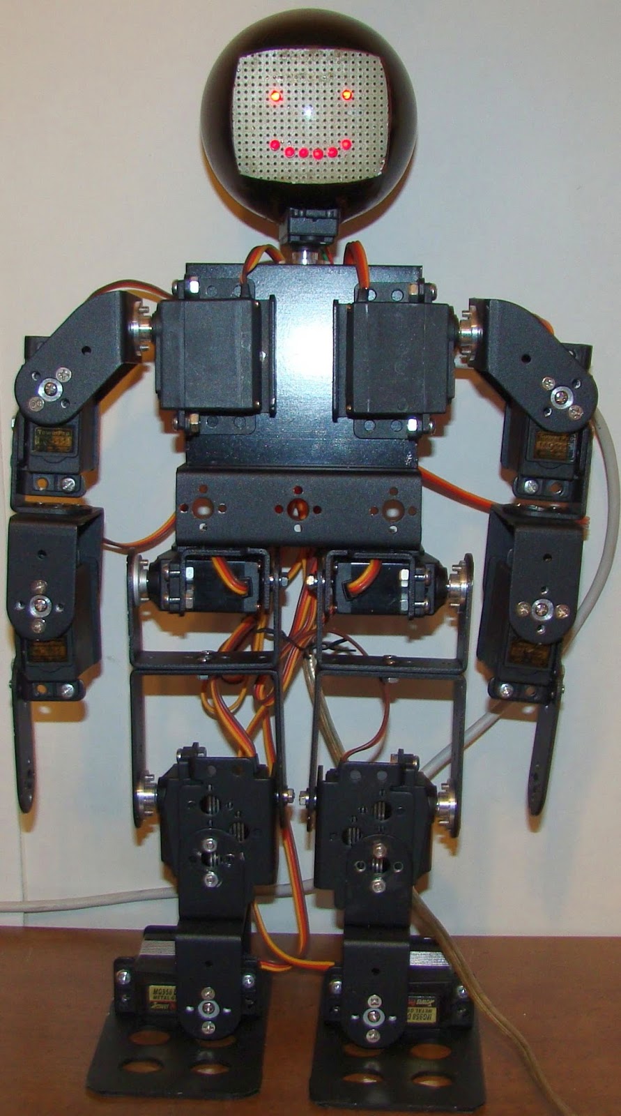 My Commentary And Technical Help Arduino Uno Powered 131517 Dof Humanoid Robot Revisited