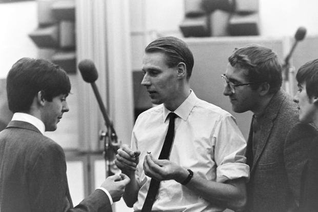 Meet the Beatles for Real: Happy Birthday Sir George Martin!