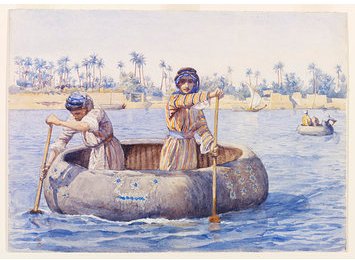 Indigenous Boats: The Mesopotamian Quffa or Kuphar