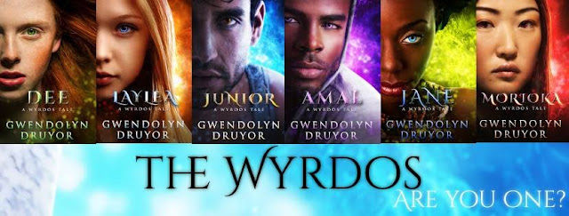 BooksChatter: ☀☄ Shifter School[1]: Wyrdos Universe - Gwendolyn Druyor