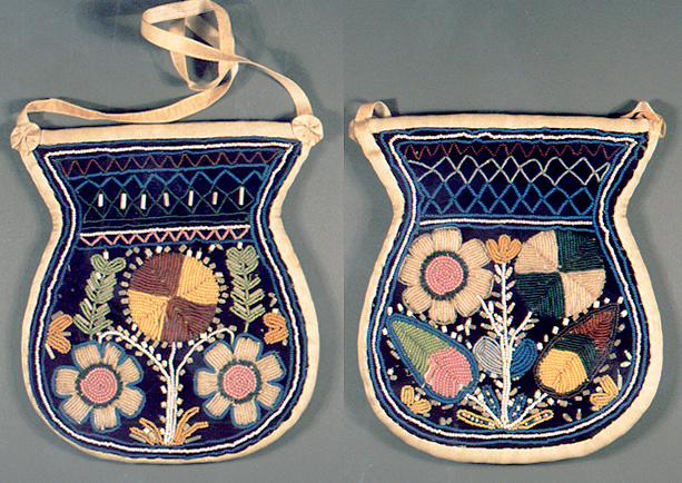 Historic Iroquois and Wabanaki Beadwork: A Rare 19th Century Photograph ...