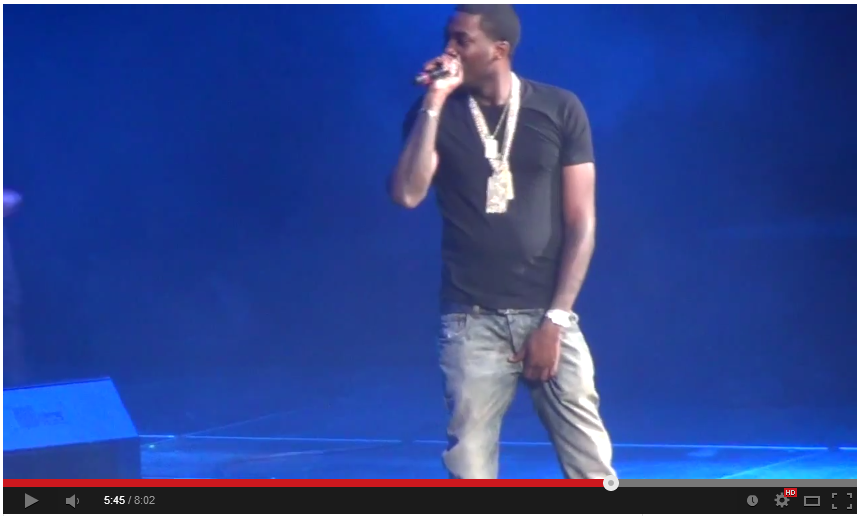 Male Celebrity Saggers (welcome to my eyes): MEEK MILL AND RELL Gz