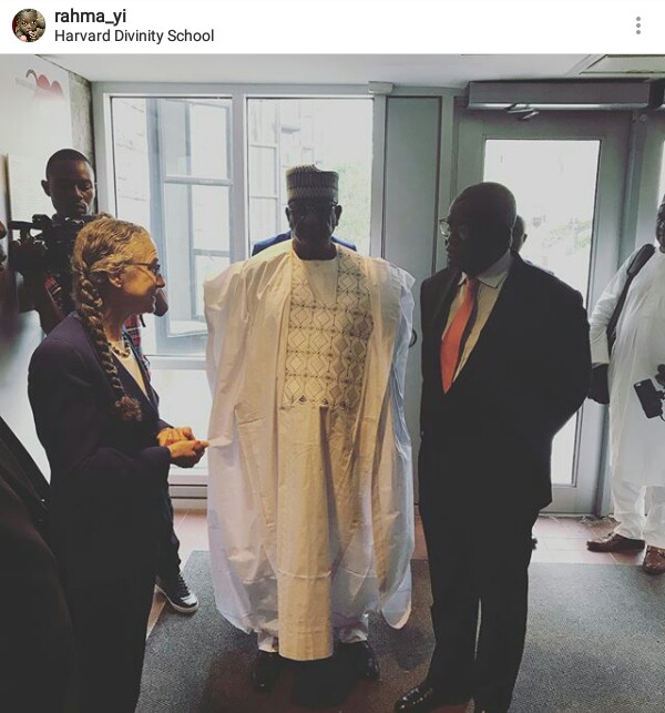 Billionaire businessman, Muhammadu Indimi despite having no formal ...