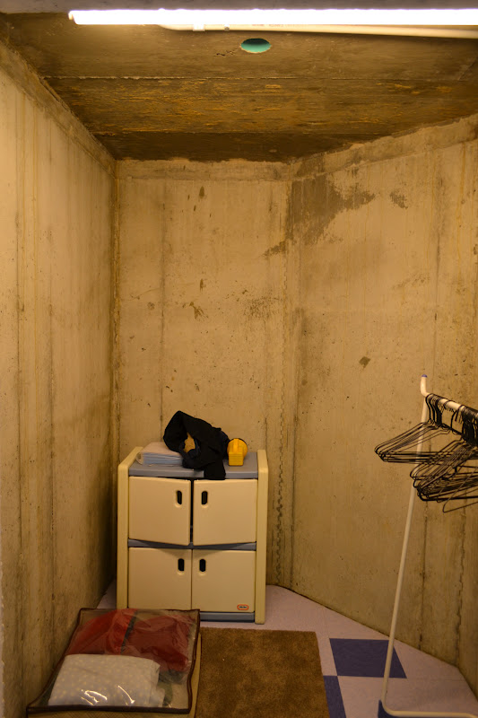 Life & Home at 2102: Storm room