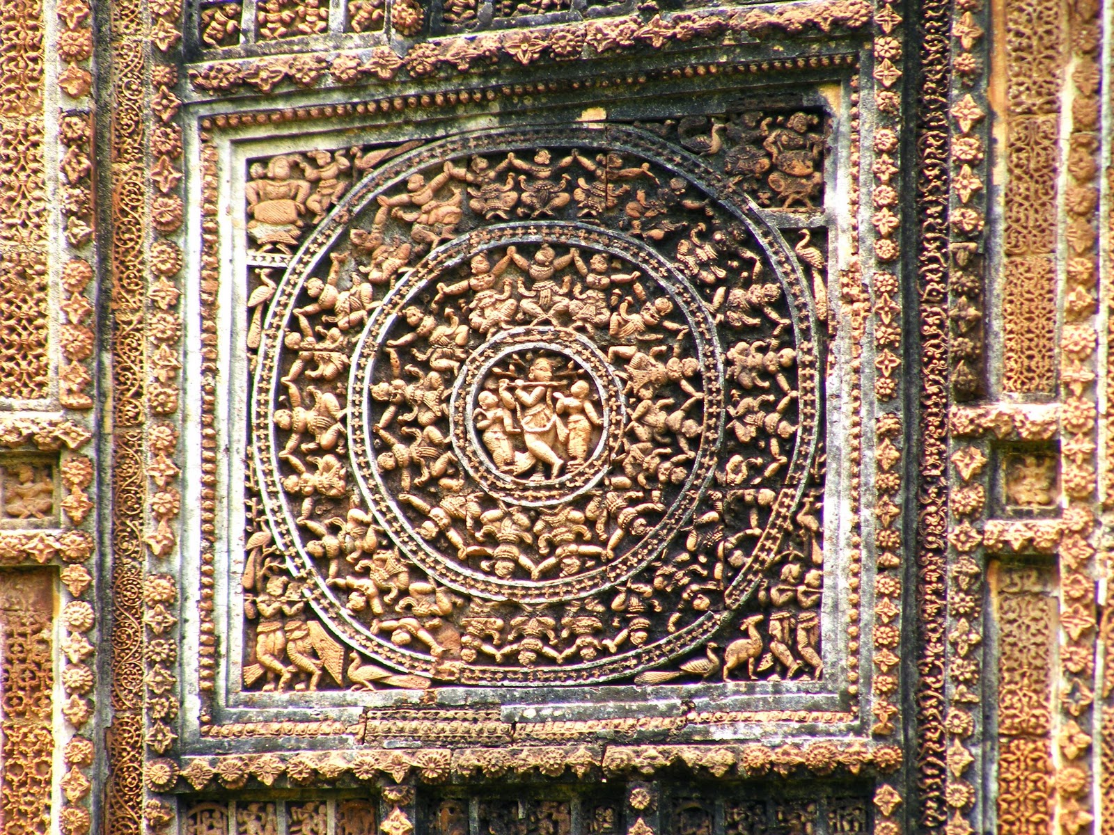 Just About Everything: Bishnupur, the terracotta temple destination ...