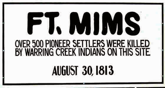 War Of 1812 Chronicles: Aftermath Of The Fort Mims Massacre
