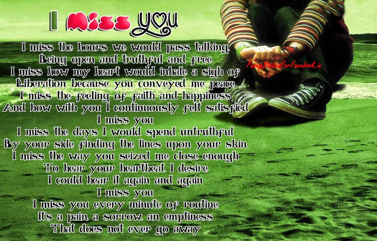 11+ I Miss You Sad Quotes | Love Quotes : Love Quotes