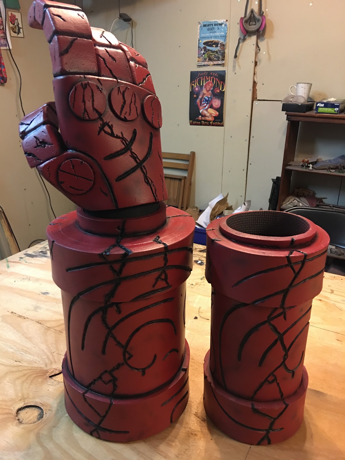 Hellboy Build