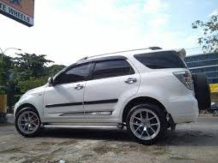 Gambar-Gambar Referensi Modif Terios - Venomku