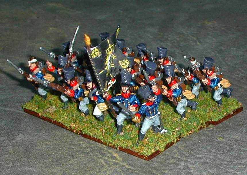 Blunders on the Danube: Prussian Line Infantry, 1808 - 1815 - the new ...