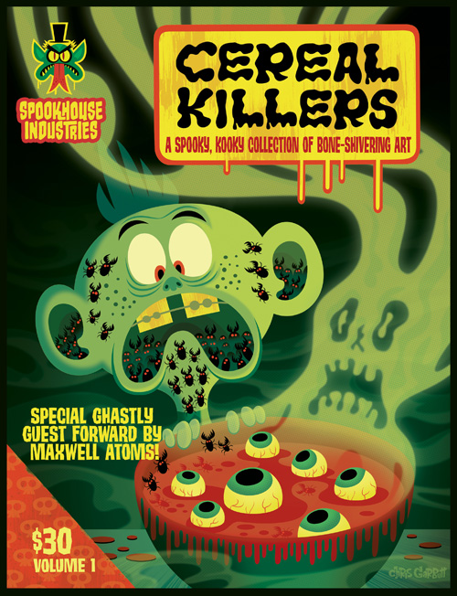 The Dork Review: Rob's Room: Cereal Killers Vol 1 by O’Neal Pignani