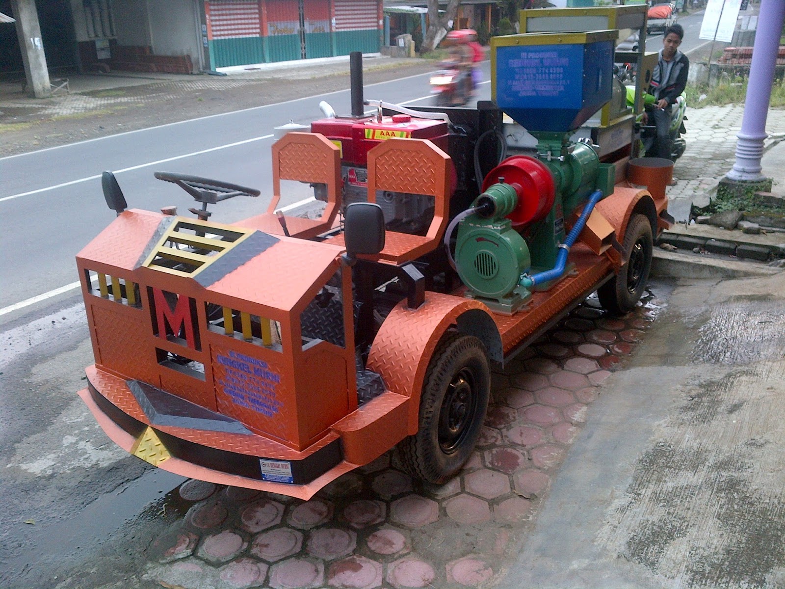 STONE CRUSHER / PECAH BATU / MESIN PEMECAH BATU / MESIN BATU SPLIT ...