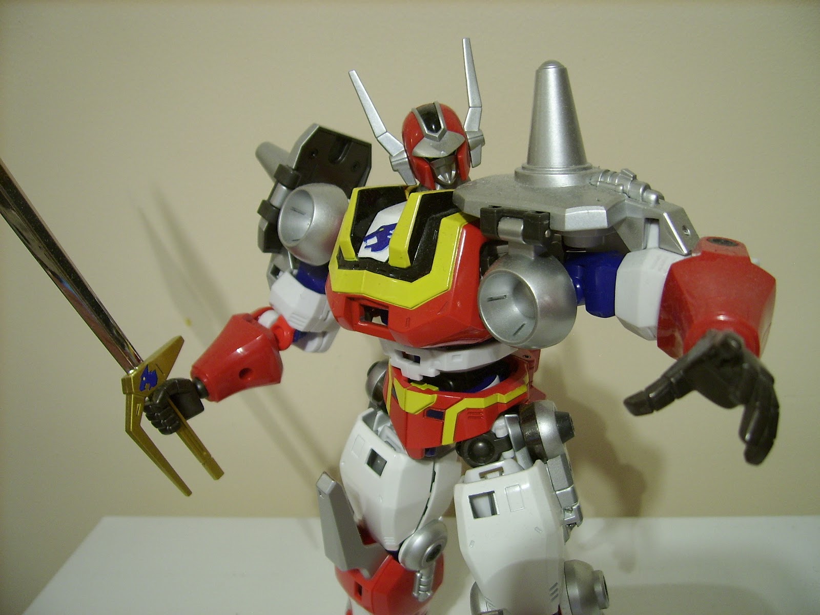 Osh's Space Odyssey: Adventures in Sci-Fi Geekery: Machine Robo SOC ...