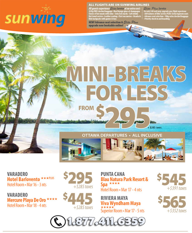 411 travelbuys Blog: 411travelbuys.ca: Mini-Breaks for Less with ...