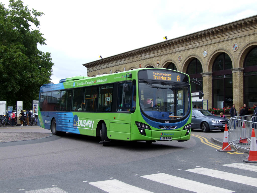 Transport Illustrated: Cambridge
