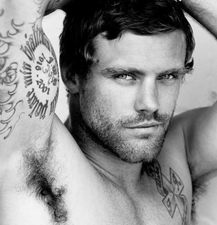 Hot Muscle Men with Sexy Armpits - Photos Set 11