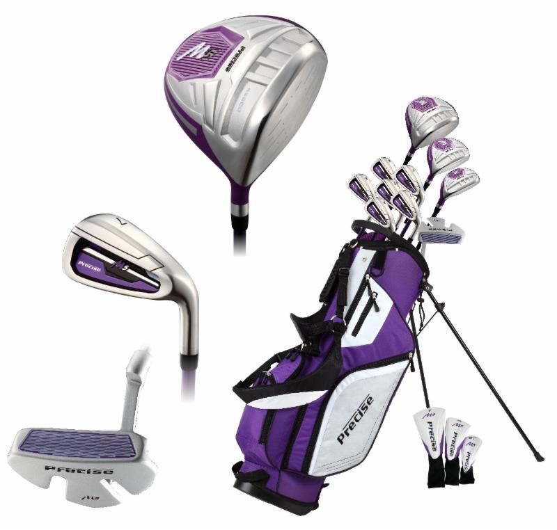 American Golfer: Precise Golf Unveils Its New Ladies M5 High ...