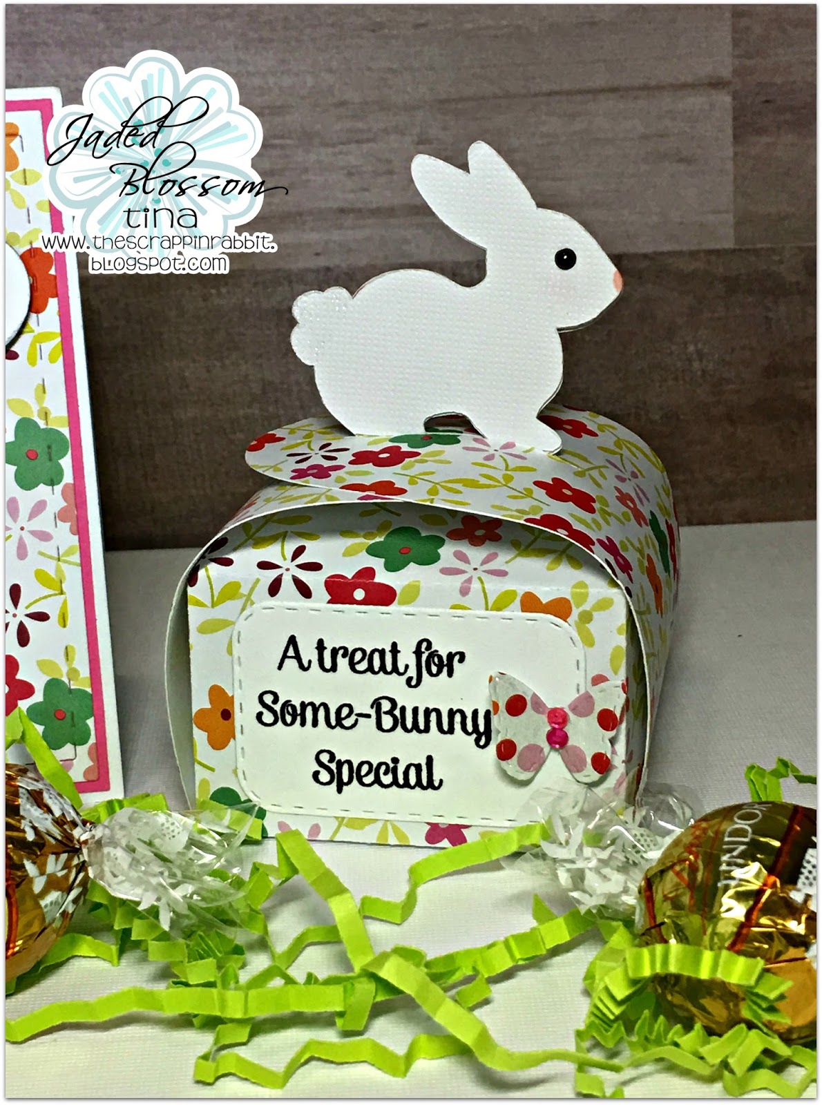 The Scrappin Rabbit: Jaded Blossom January Release Day 3