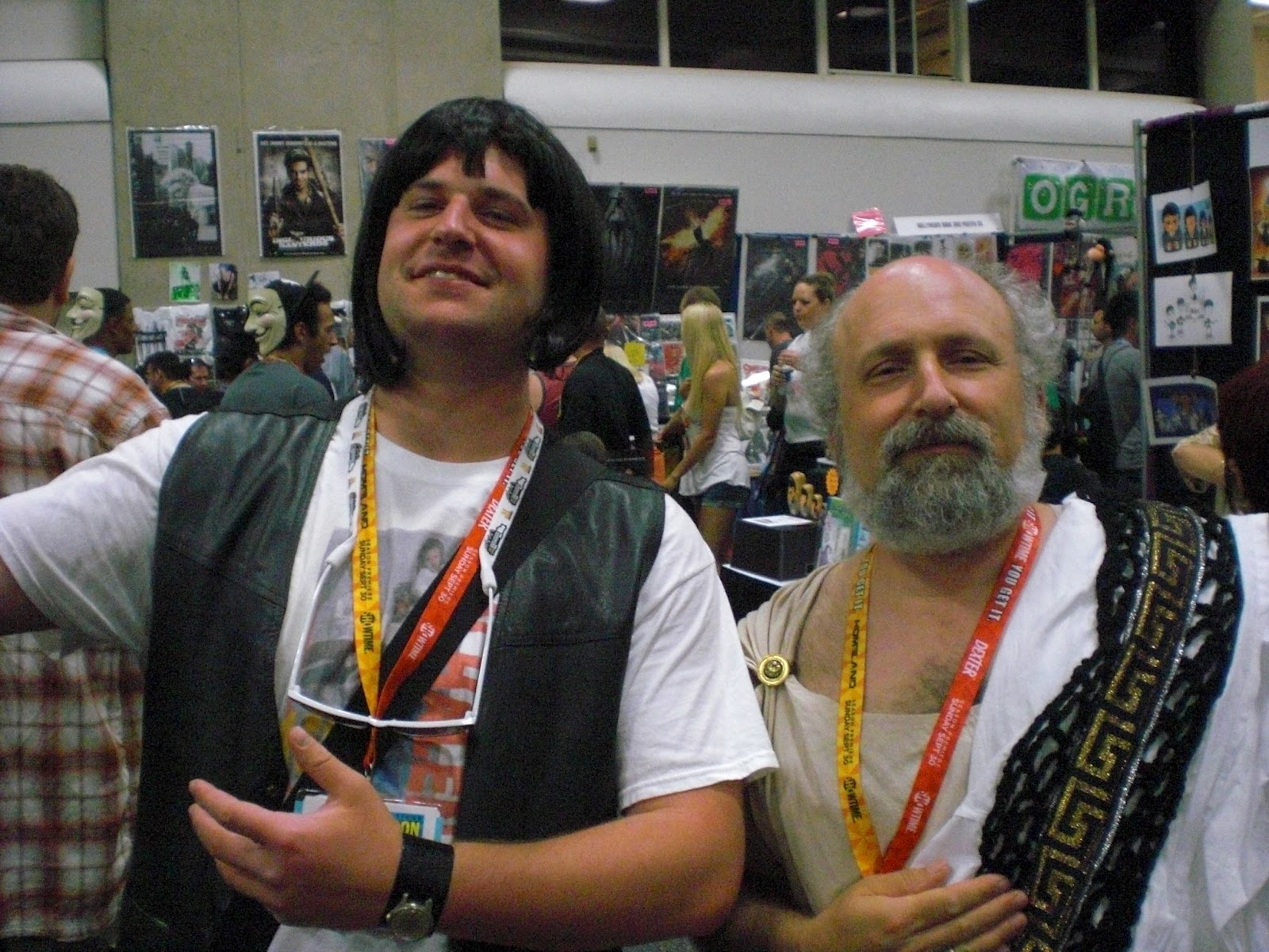 Jon's Crazy Stuff: COMIC CON 2012: ONE FOR THE AGES!!!