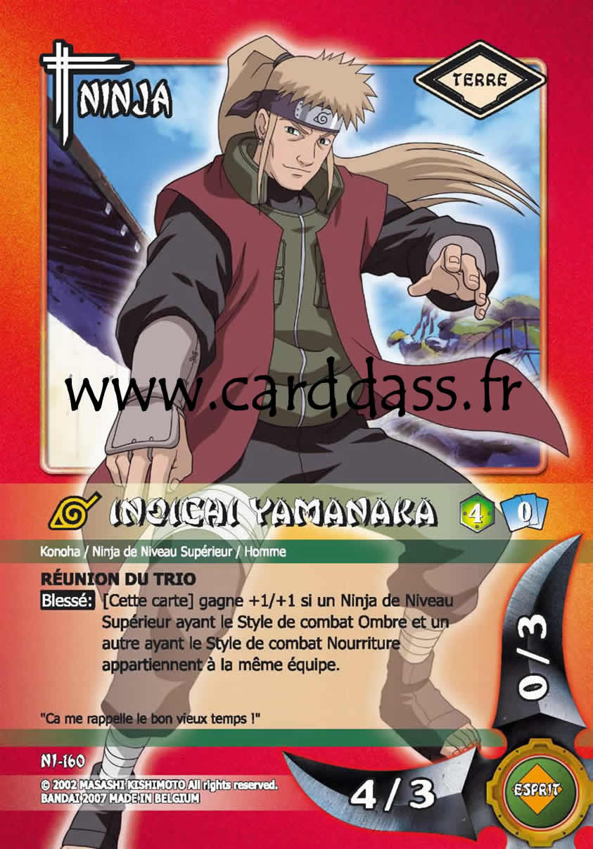 Bilinick: Inoichi Yamanaka Images and wallpapers