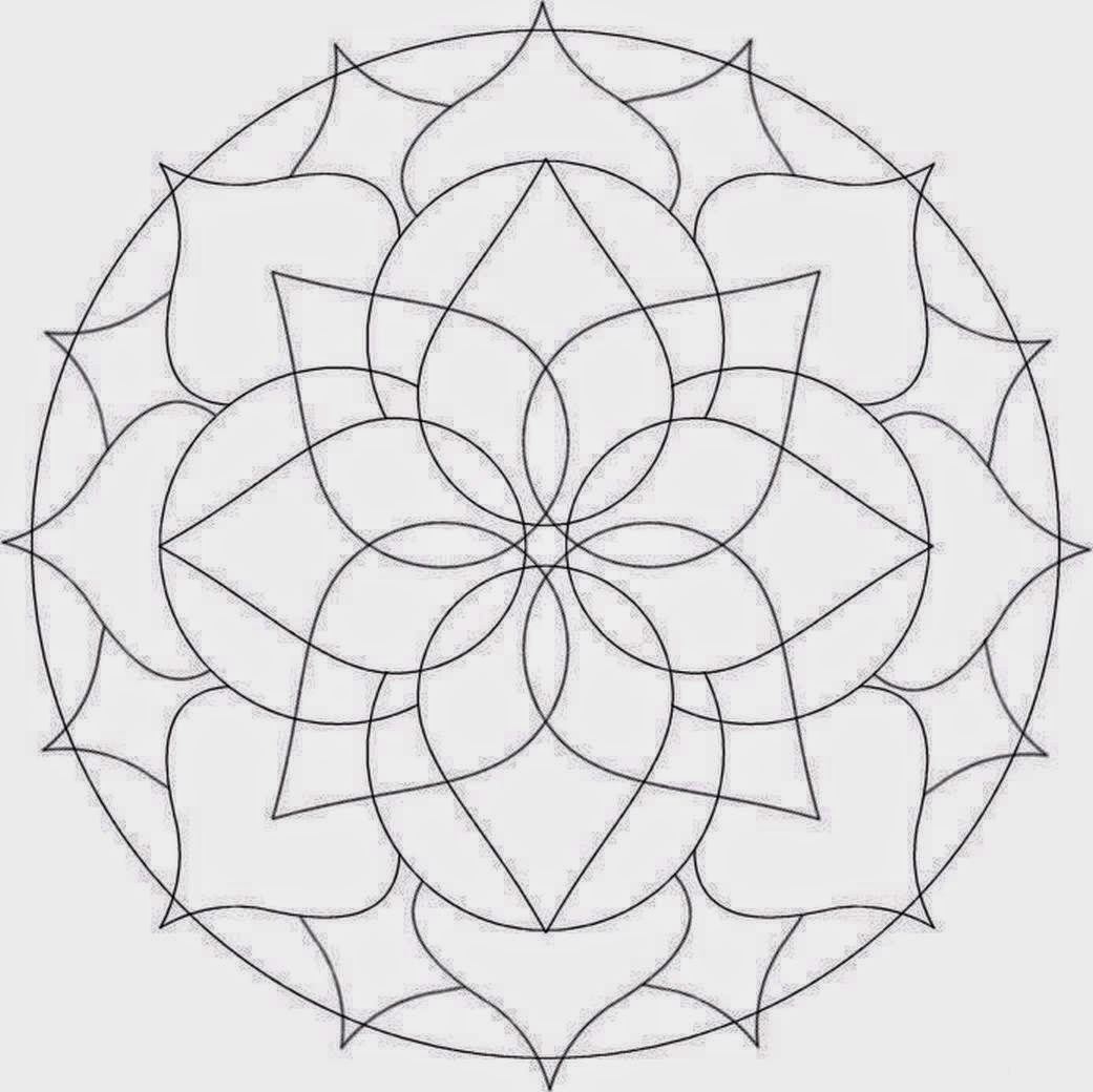 Mandalas Para Pintar: mandalas para colorear