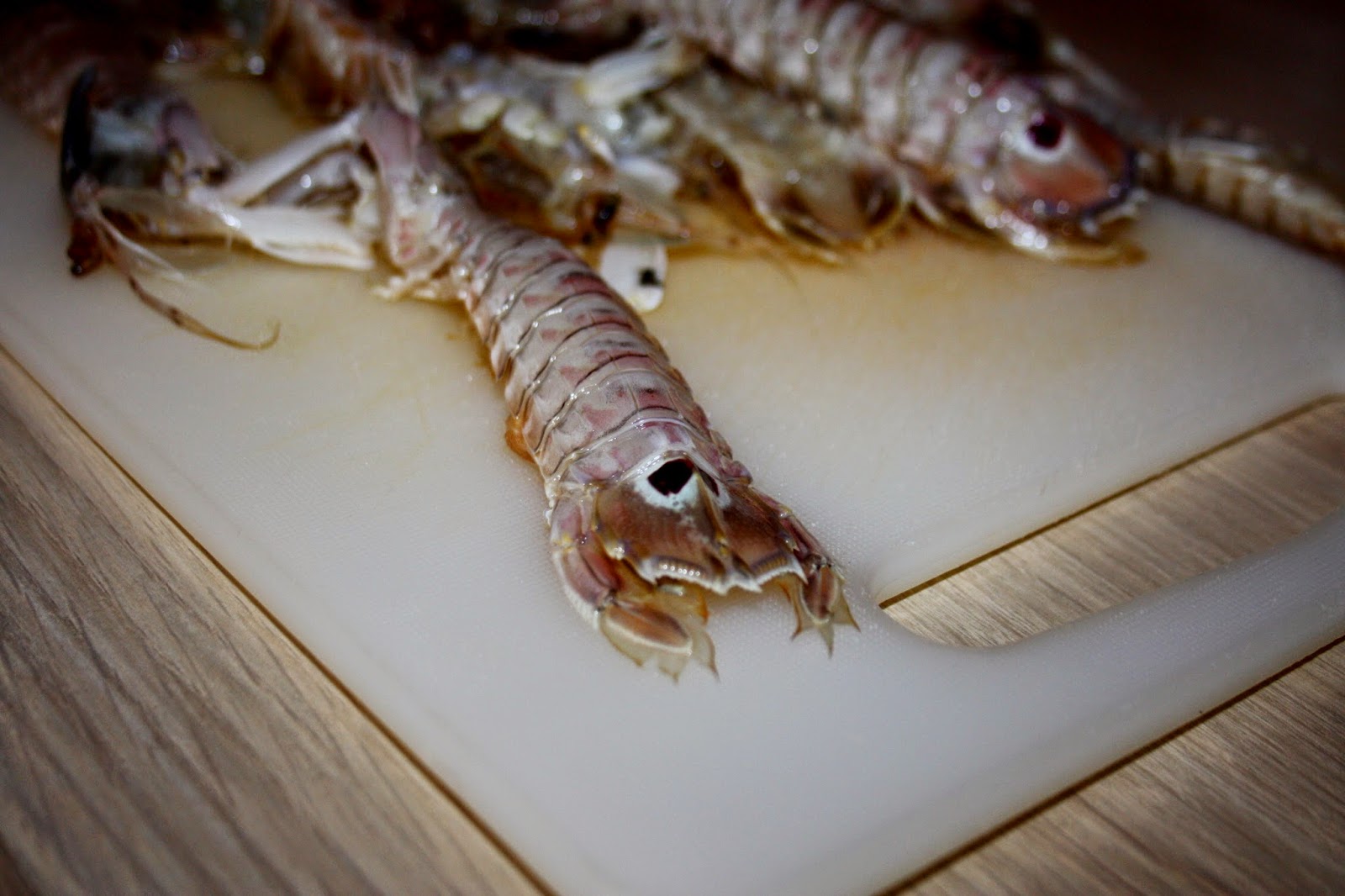 lulu love food and photo: Makarona spageti me gjinkalla deti :)