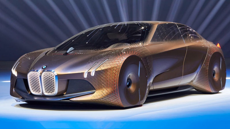 Últimas Tendencias: BMW i NEXT, diseño de lujo para un coche eléctrico ...