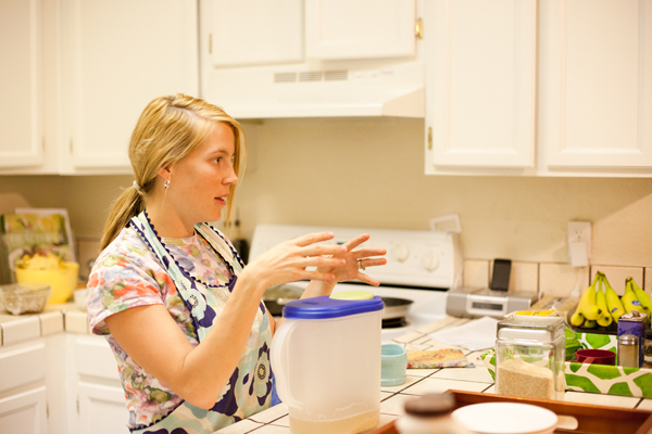 Bellair Relief Society Sisters: Quinoa Cooking Class with Amy Tenney