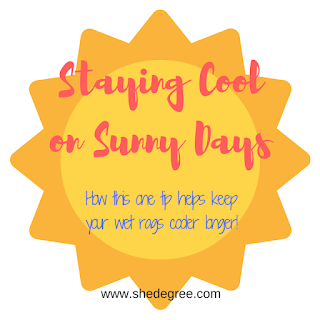 Staying Cool on Sunny Days | SHE Degree