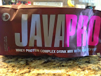 Old Fart Training: JavaPro Whey Protein Complex Drink, Nature's Best