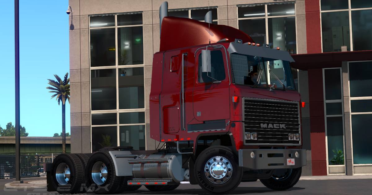 (Tractocamión ATS) Mack Ultraliner - ETS 2 Mundo Mod