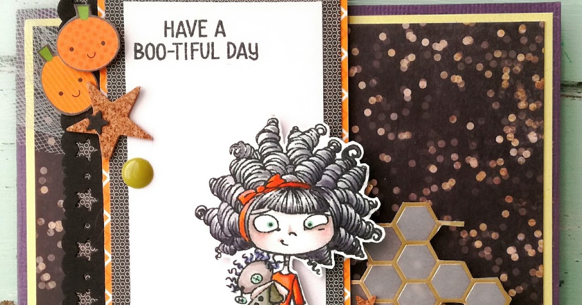 Copic Marker España: Tarjeta: "Have a boo-tiful day"
