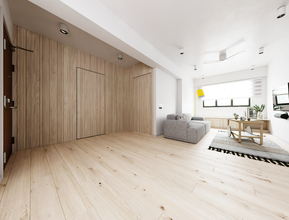 Muji Style BTO Reno: Our 3D Plan